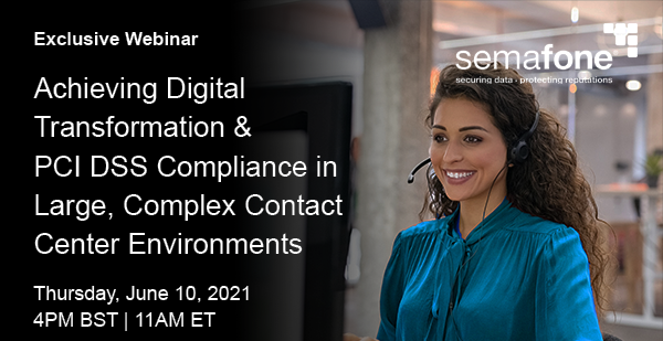 Webinar: Accelerating Digital Transformation and Achieving PCI DSS ...